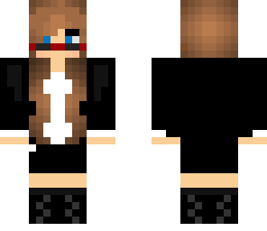 Captainsparklez girl | Minecraft Skin