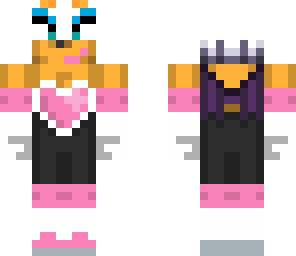 rouge the bat | Minecraft Skins