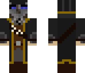 Corvo Attano | Minecraft Skin