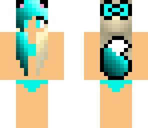 Bikini Babe | Minecraft Skin
