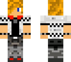 Roxas | Minecraft Skin