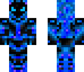 Ice Demon | Minecraft Skin
