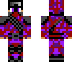 Nether soldier | Minecraft Skin