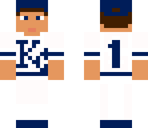 Kansas City Royals | Minecraft Skin