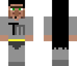 Testificate Man | Minecraft Skin
