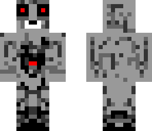 fnaf exoskeleton | Minecraft Skin