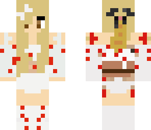 Cake girl | Minecraft Skin