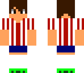 YahirsiXD Skin Chivas | Minecraft Skin