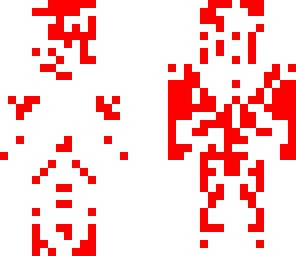 blood splatter | Minecraft Skin