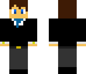 Formal Man | Minecraft Skin