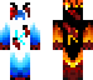 eis feuer creeper | Minecraft Skins