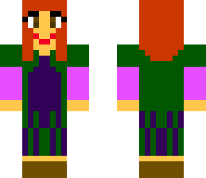 Winnie From Hocus Pocus | Minecraft Skin
