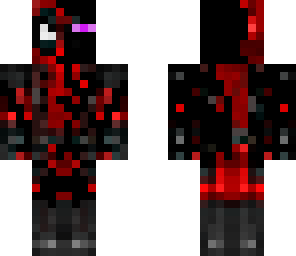 Deadpool Cursed Enderman | Minecraft Skin