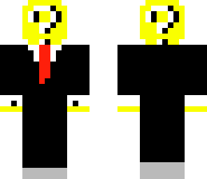 Lucky Block suit | Minecraft Skin