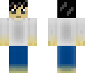 Ryuzaki Lawliet | Minecraft Skin