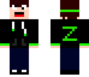 zuado gamer | Minecraft Skin