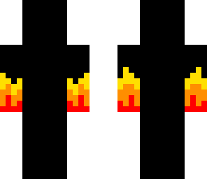 Flame Hands | Minecraft Skins