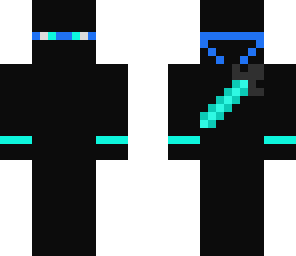 Blue Ninja | Minecraft Skin