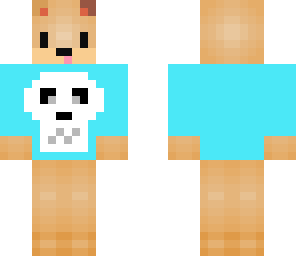 skull dog | Minecraft Skins