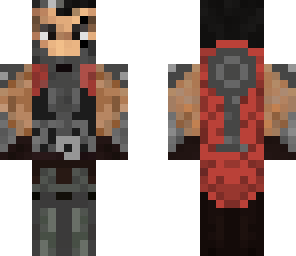Darius the Hand of Noxus | Minecraft Skin