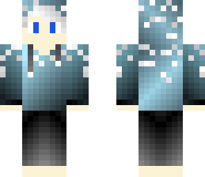 Jack Frost | Minecraft Skin