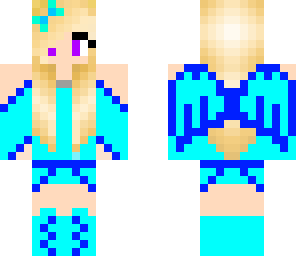 Blue Angel | Minecraft Skin