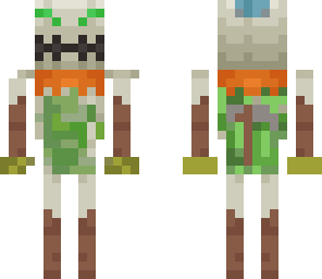 Fiddlesticks | Minecraft Skin