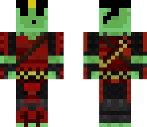 ninja slime | Minecraft Skin