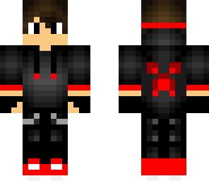 Red Intern | Minecraft Skin