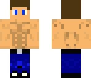 Bodybuilder Minecraft Skins