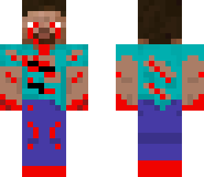 Horror Steve | Minecraft Skins