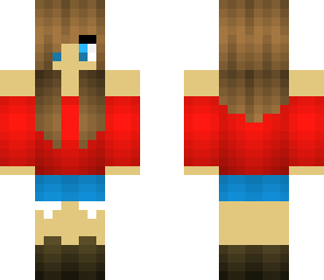 Edit of Prettiest Skin I Have | Minecraft Skin