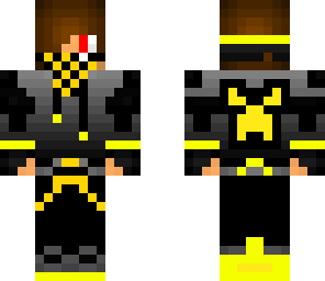 Red Eye Boy | Minecraft Skin