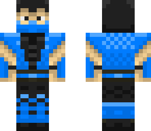 Subzero | Minecraft Skin
