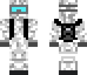 arctic backpacker | Minecraft Skin
