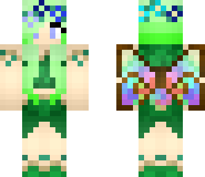 Enchanted Druid | Minecraft Skin