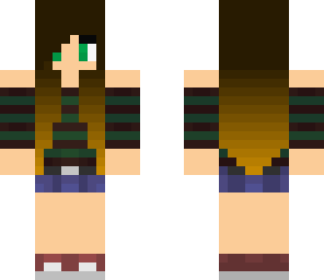 Bayani girl | Minecraft Skin