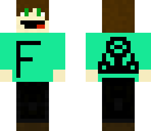 My version of STAMSITE | Minecraft Skin