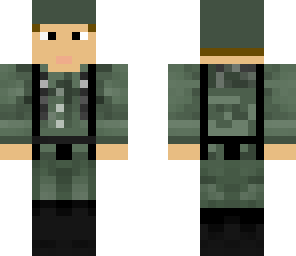 german soldier ww2 | Minecraft Skins