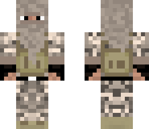 Bandit from Dayz | Minecraft Skin