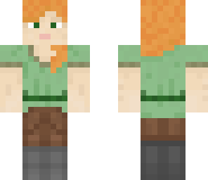 alex | Minecraft Skin