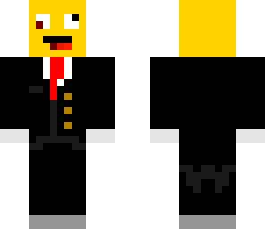 troll face suit | Minecraft Skins