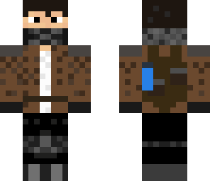 Post-Apocalyptic Survivor | Minecraft Skin
