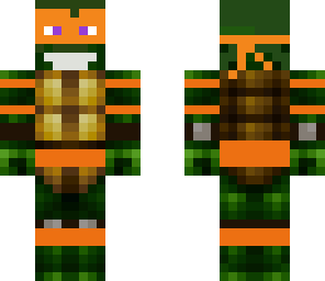 tmnt mikey | Minecraft Skin