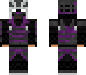 Purple Samurai | Minecraft Skin