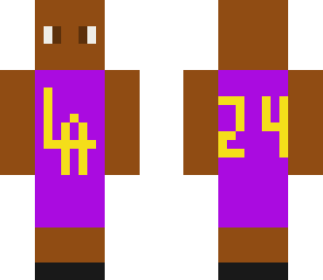 Kobe Bryant | Minecraft Skins
