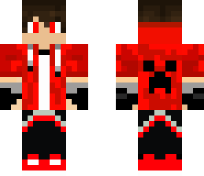 Cool Evil Boy | Minecraft Skin