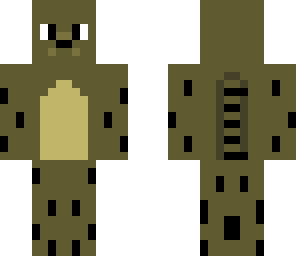 rigby | Minecraft Skin