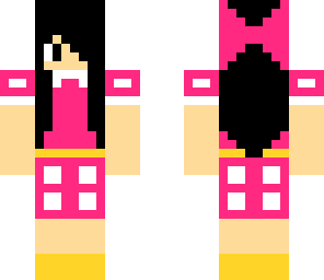 Minnie Mouse | Minecraft Skin