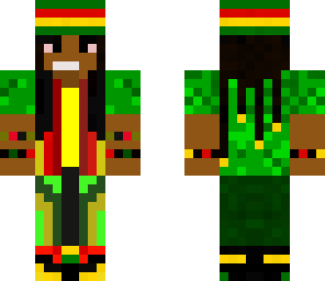 bob marley | Minecraft Skins